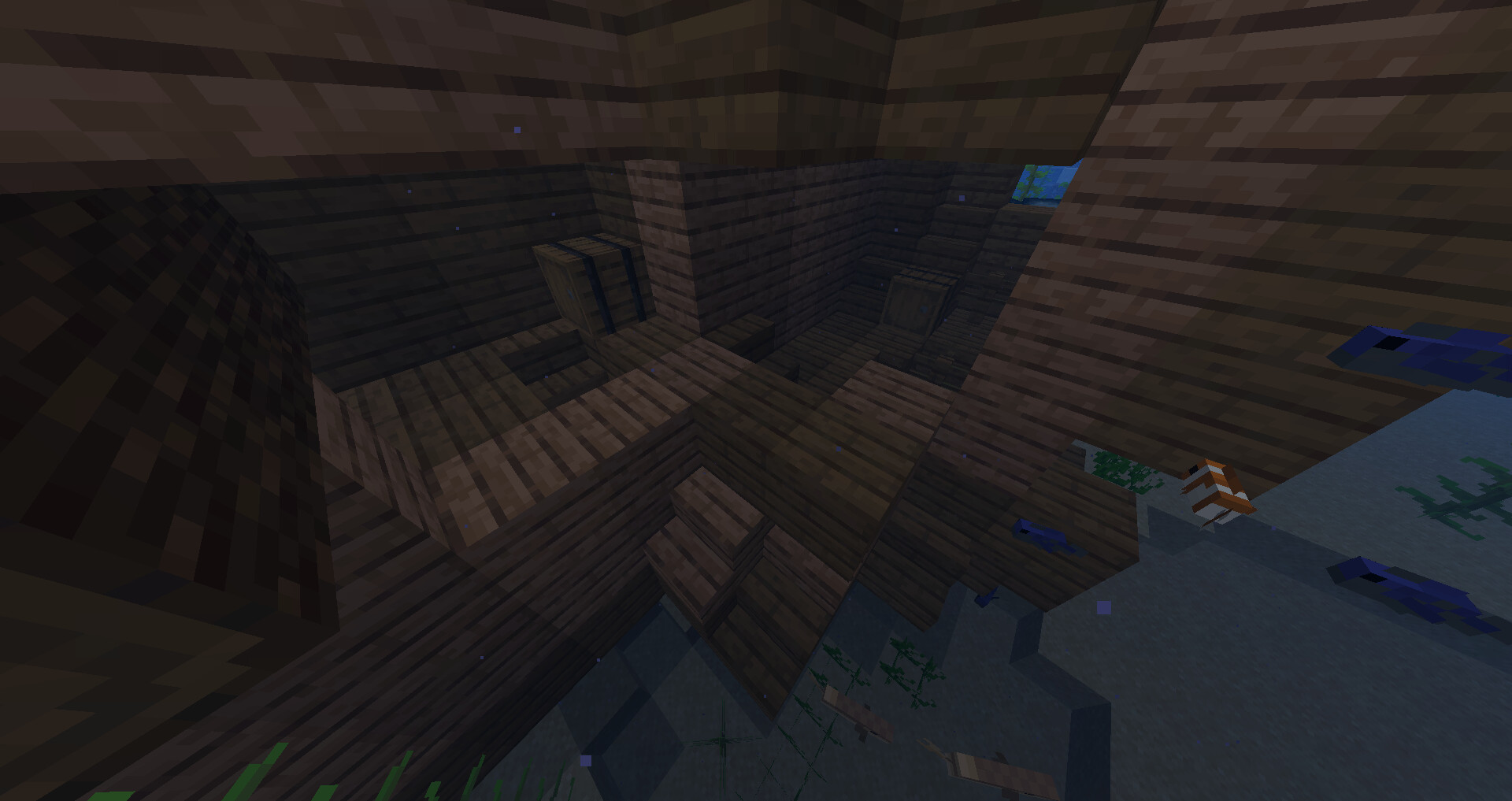 Better Shipwrecks (Barrels and no air pockets) NBT Minecraft Data Pack