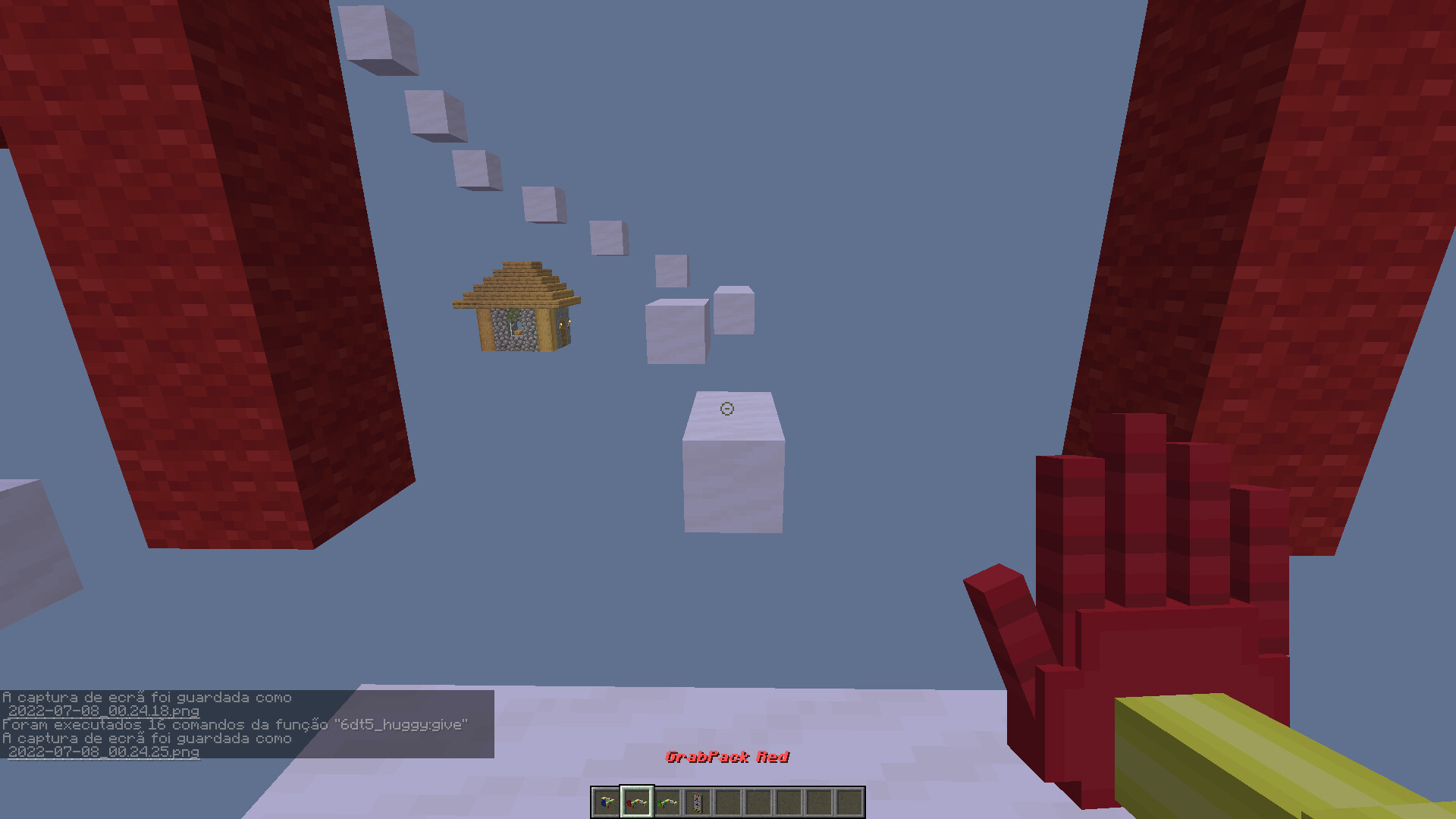 green pack Minecraft Data Pack