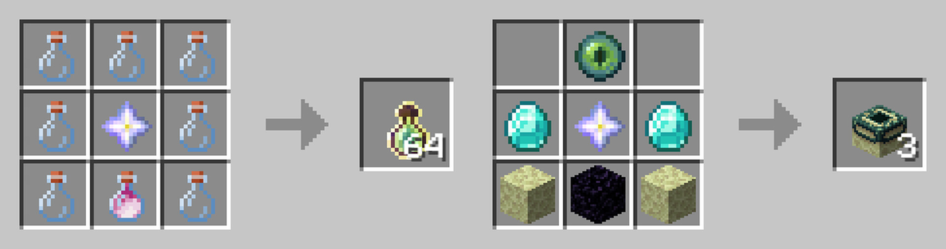 Improved Nether Star Minecraft Data Pack