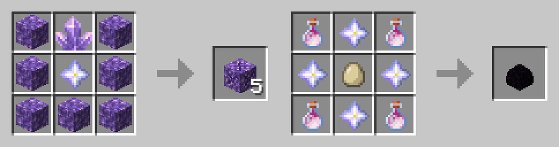 Improved Nether Star Minecraft Data Pack