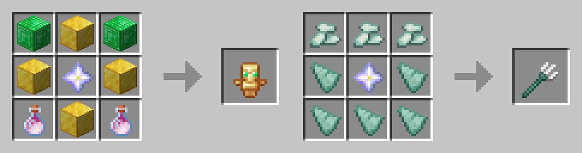 Improved Nether Star Minecraft Data Pack