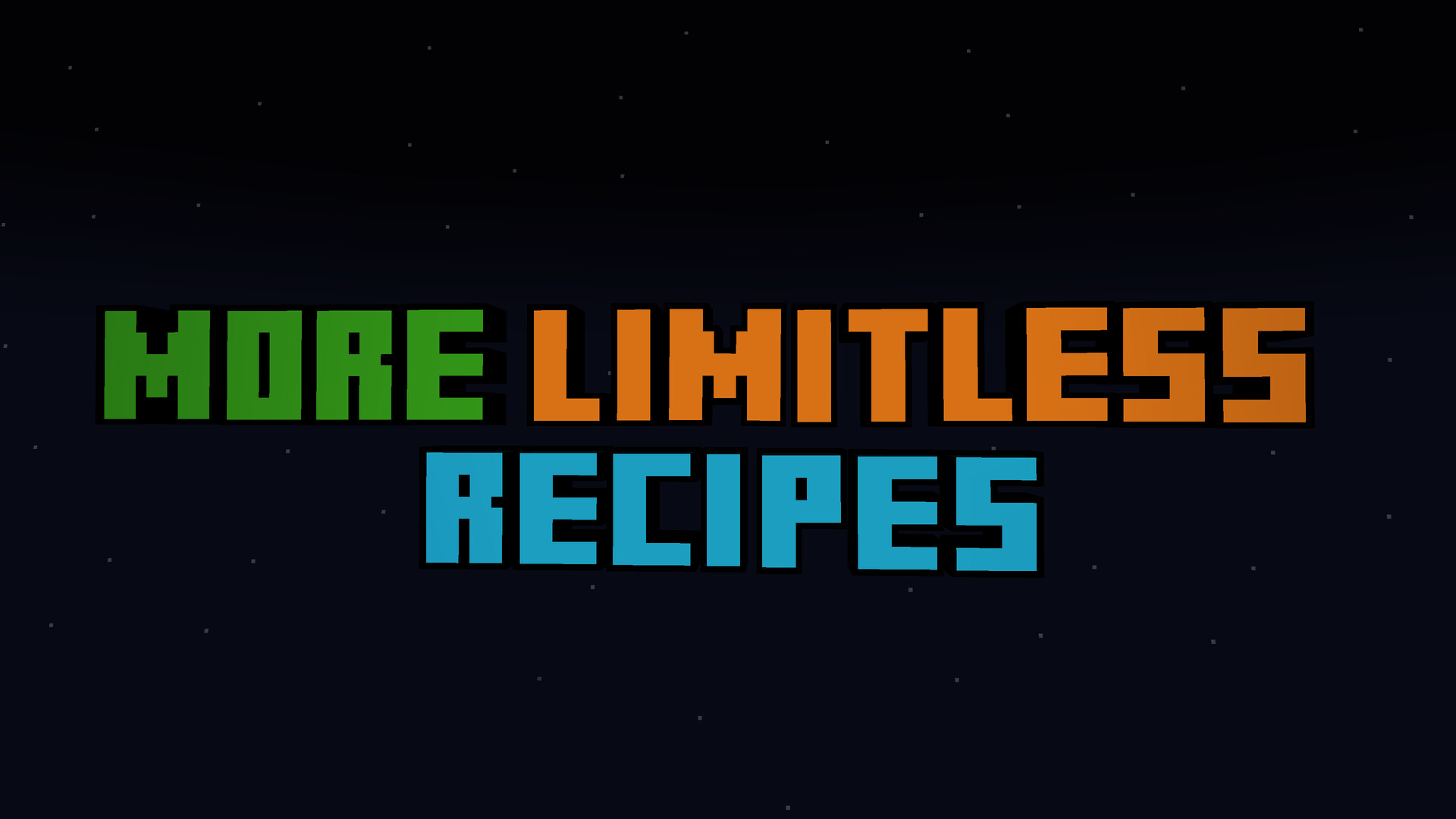 Infoy's More Limitless Recipes (v1.21) [Datapack] Minecraft Data Pack