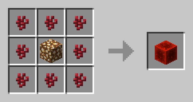 Redstone Dust Crafting Recipe! Minecraft Data Pack