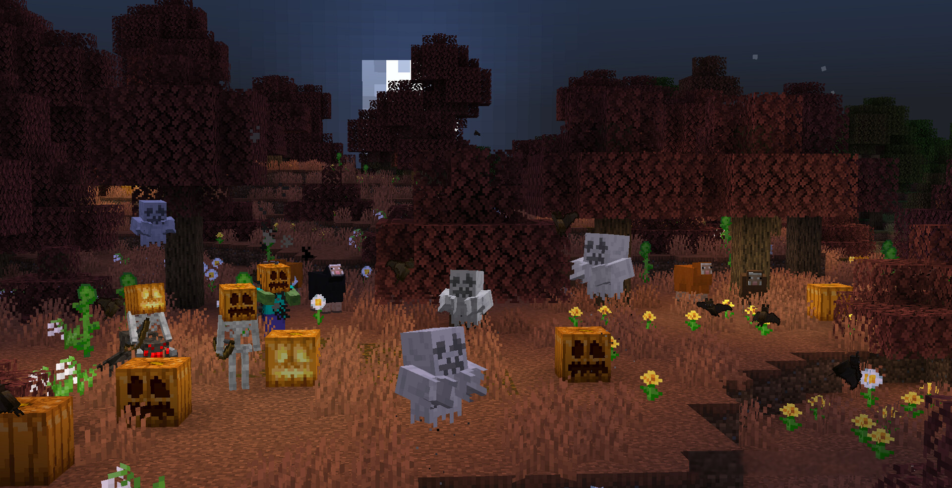 WL Ghosts - Pumpkin Pastures and Ghosts! Minecraft Data Pack