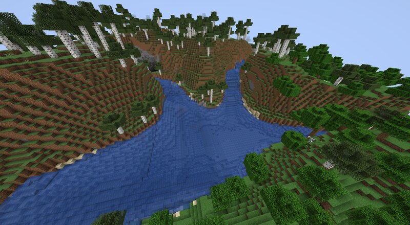 Flowing Rivers [Tech Demo] Minecraft Data Pack