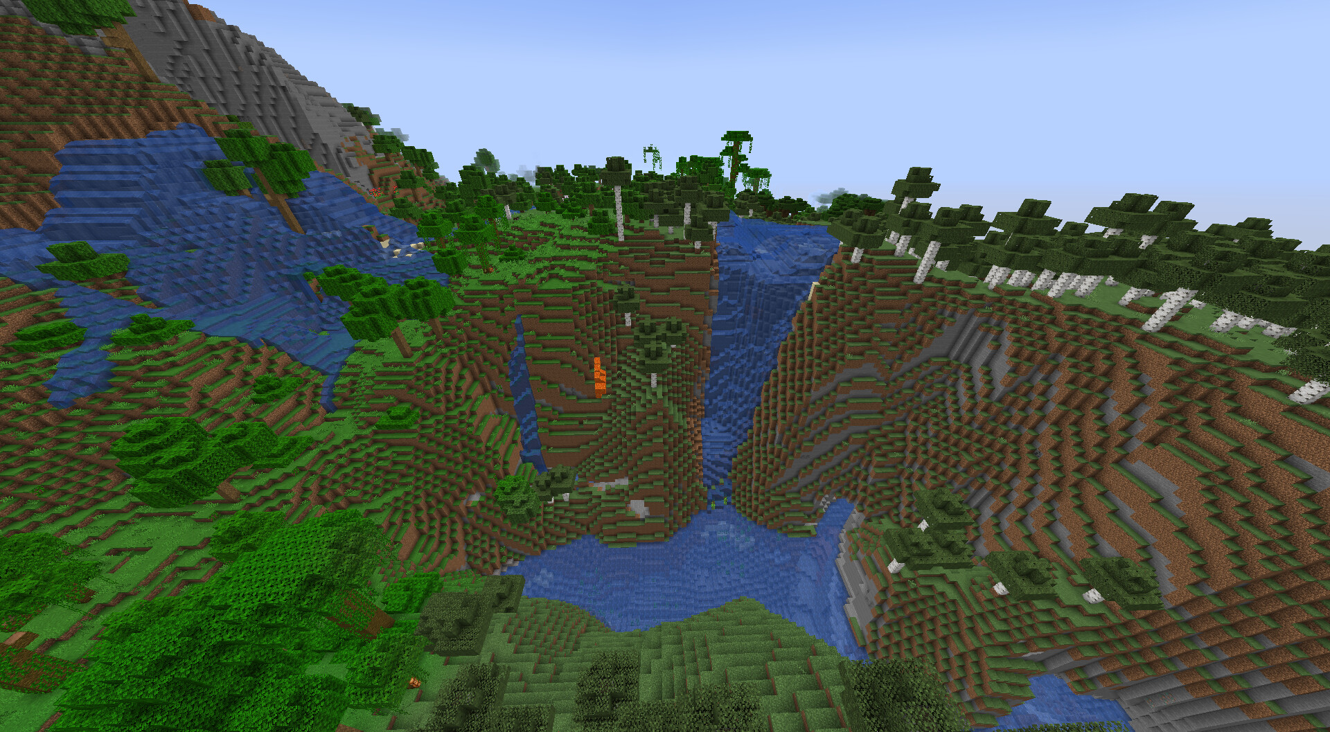 Flowing Rivers [Tech Demo] Minecraft Data Pack