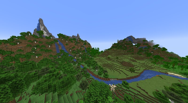 Flowing Rivers [Tech Demo] Minecraft Data Pack