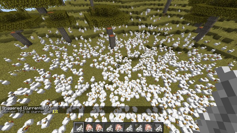 TPS Checker v1.0 Minecraft Data Pack