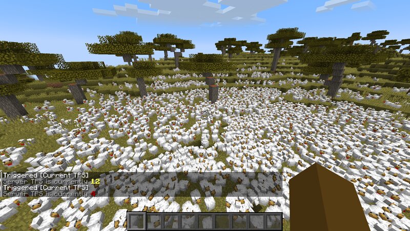 TPS Checker v1.0 Minecraft Data Pack