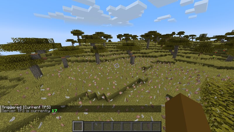 TPS Checker v1.0 Minecraft Data Pack