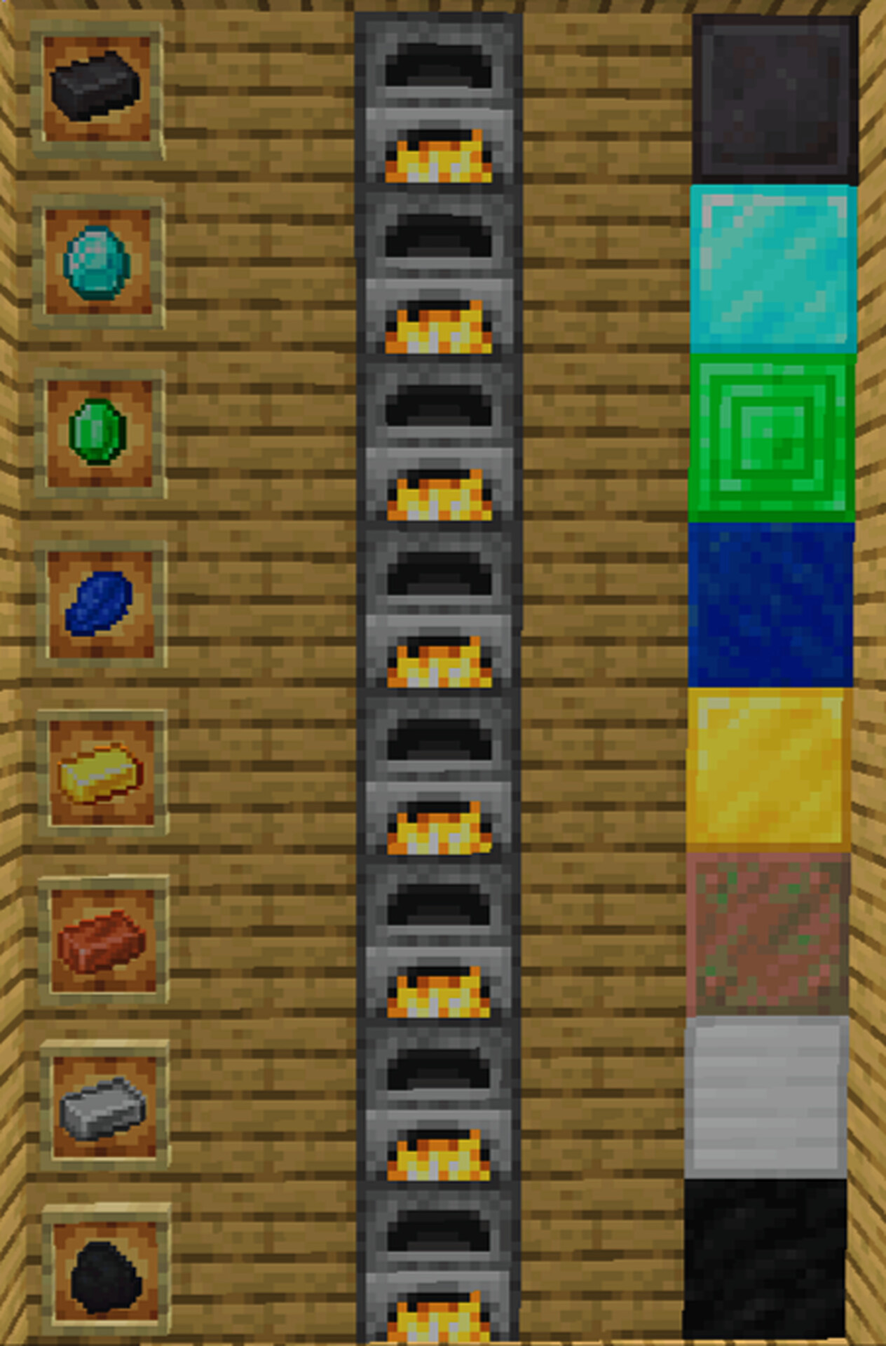 Ingots Smelt To Blocks Minecraft Data Pack