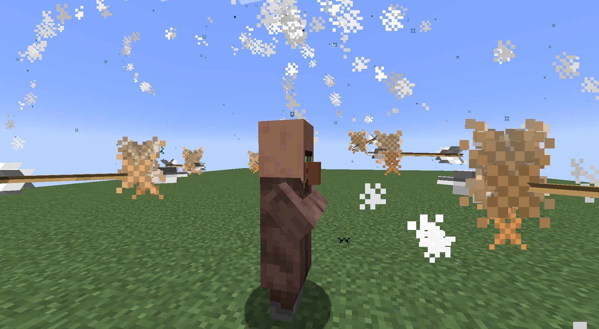 .Time Stop Minecraft Data Pack