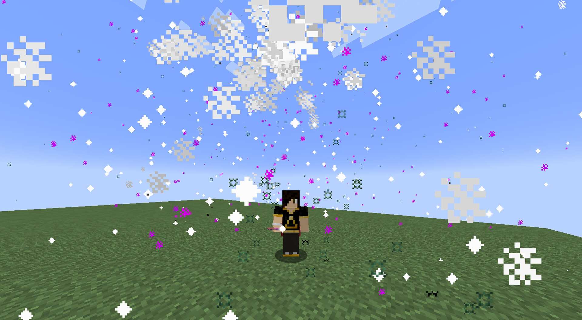  Time Stop Minecraft Data Pack