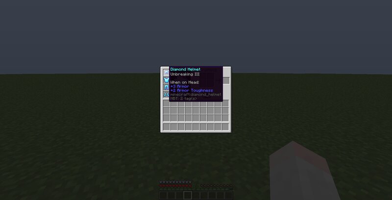 Health Editor Minecraft Data Pack