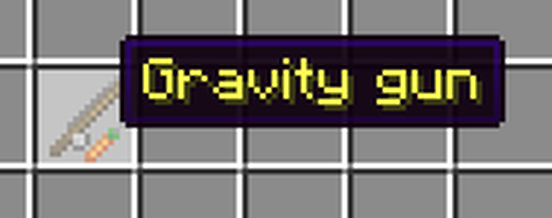Gravity Gun Pack Minecraft Data Pack