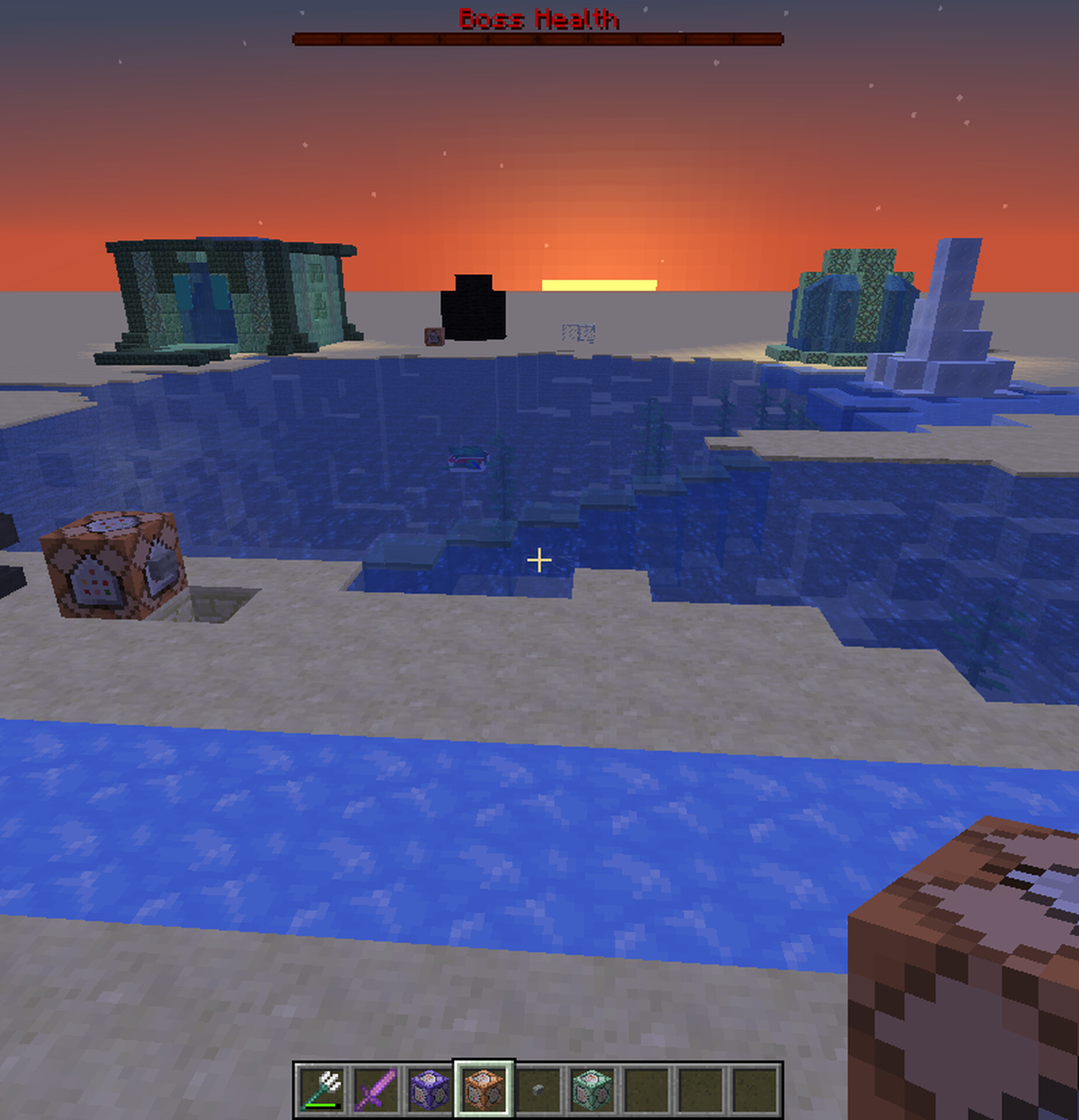 Abyssal Guardian Boss Minecraft Data Pack