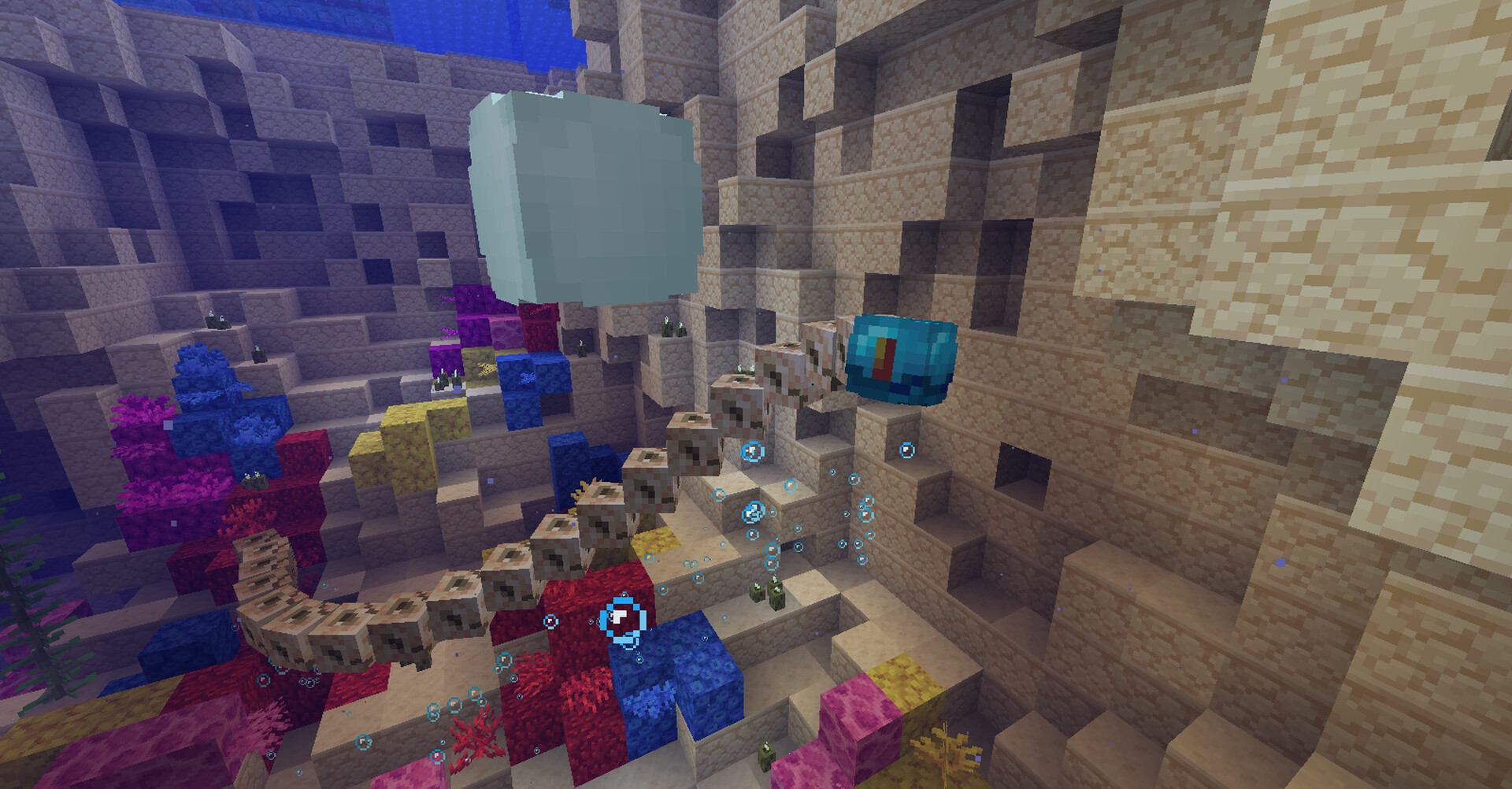 Abyssal Guardian Boss Minecraft Data Pack