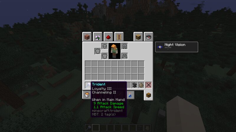 Channeling II Enchantment Minecraft Data Pack