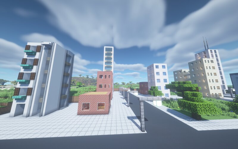 Easier Creative- basic structures for minecraft Minecraft Data Pack