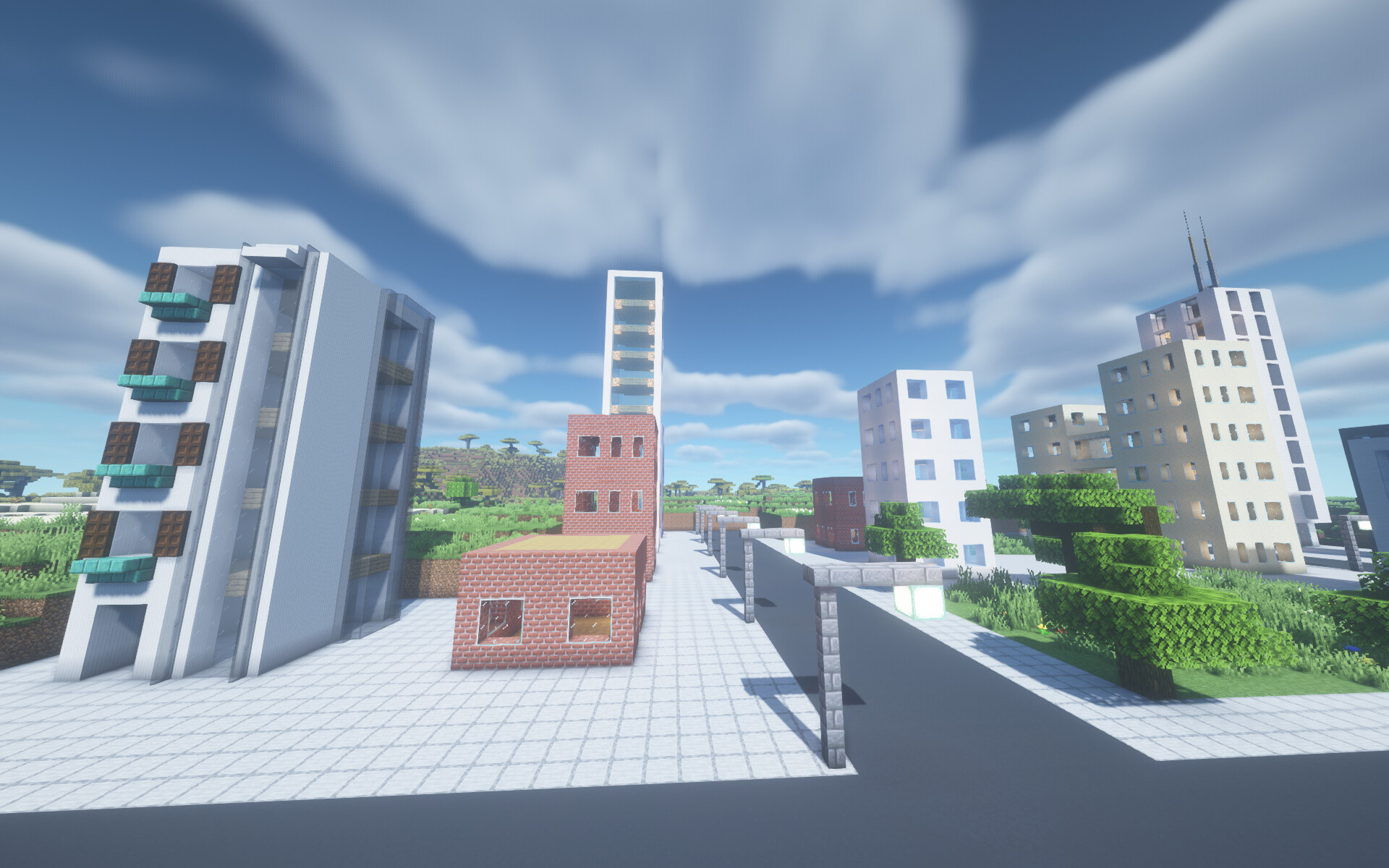 Easier Creative- basic structures for minecraft Minecraft Data Pack