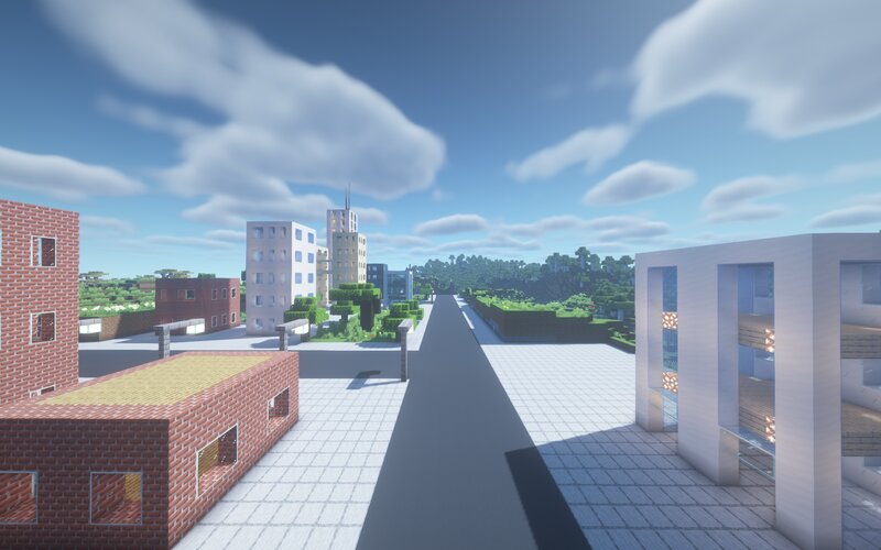 Easier Creative- basic structures for minecraft Minecraft Data Pack