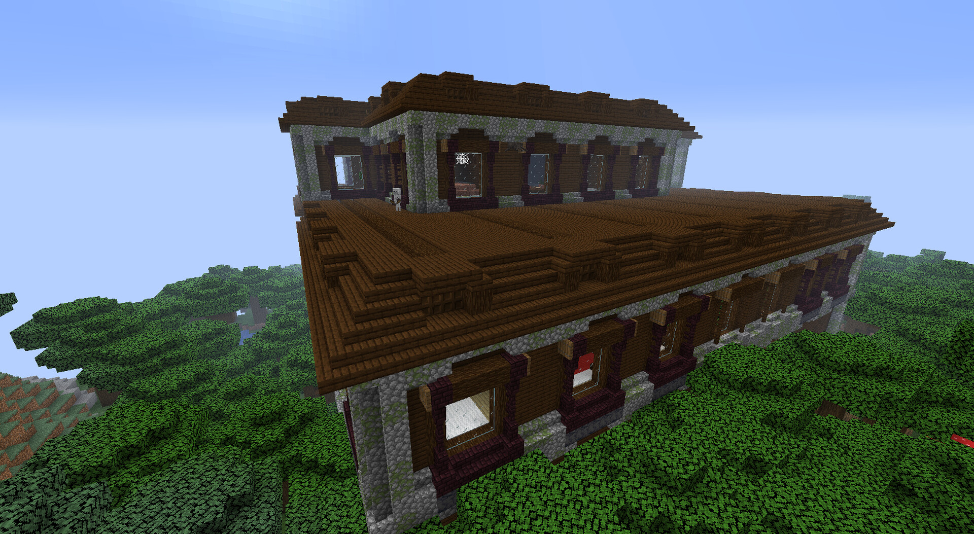 Fancier Mansions Minecraft Data Pack