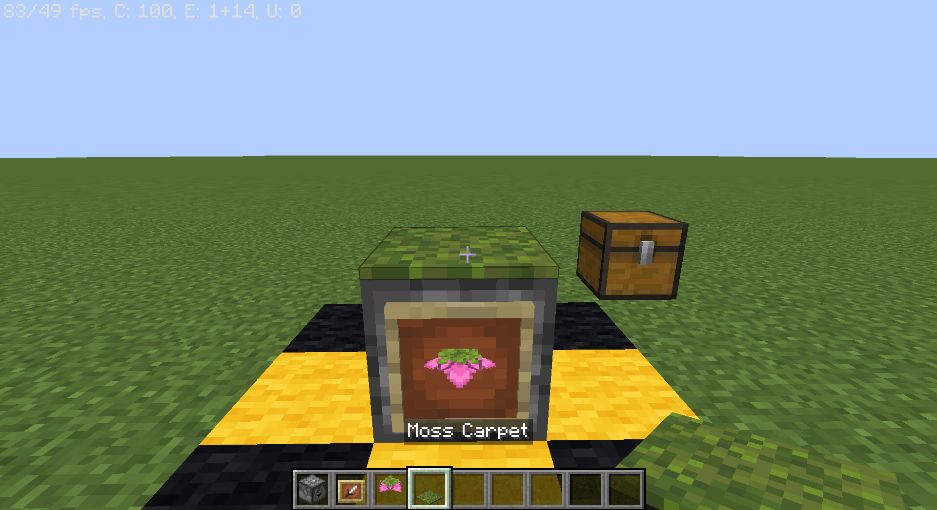 Mini Moss Farm Minecraft Data Pack