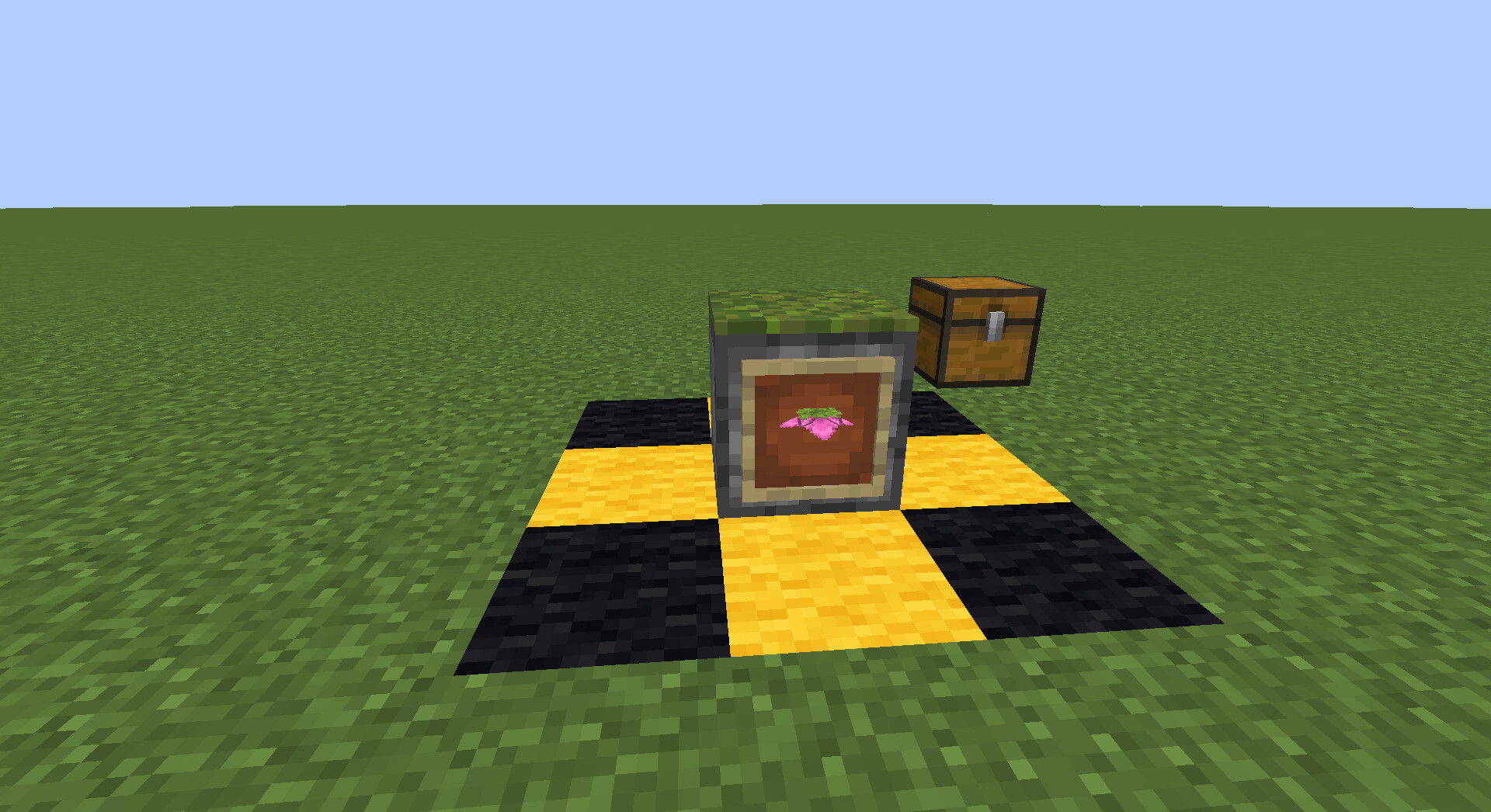 Mini Moss Farm Minecraft Data Pack