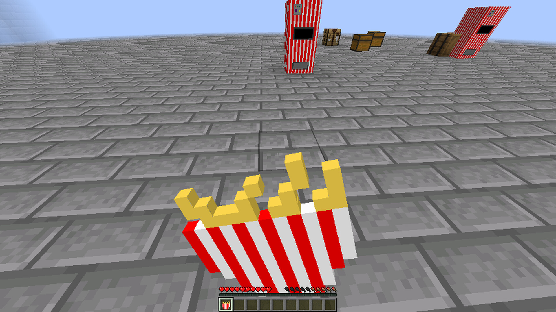 Chips Minecraft Data Pack