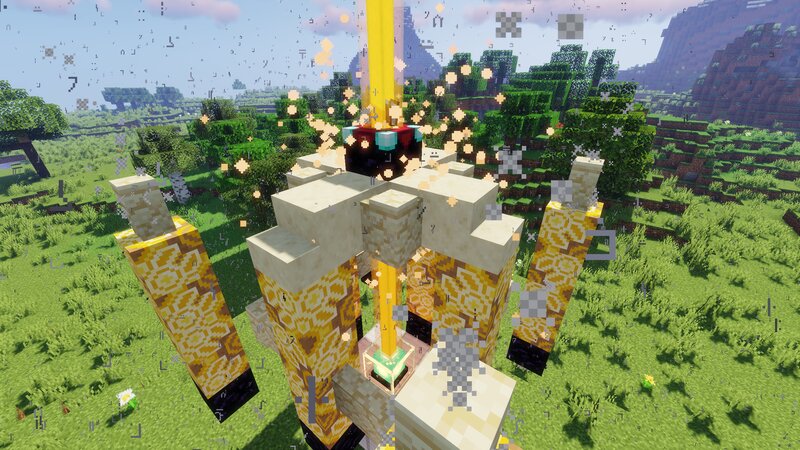 Infinity Stones Datapack - Những Viên Đá Vô Cực Minecraft Data Pack