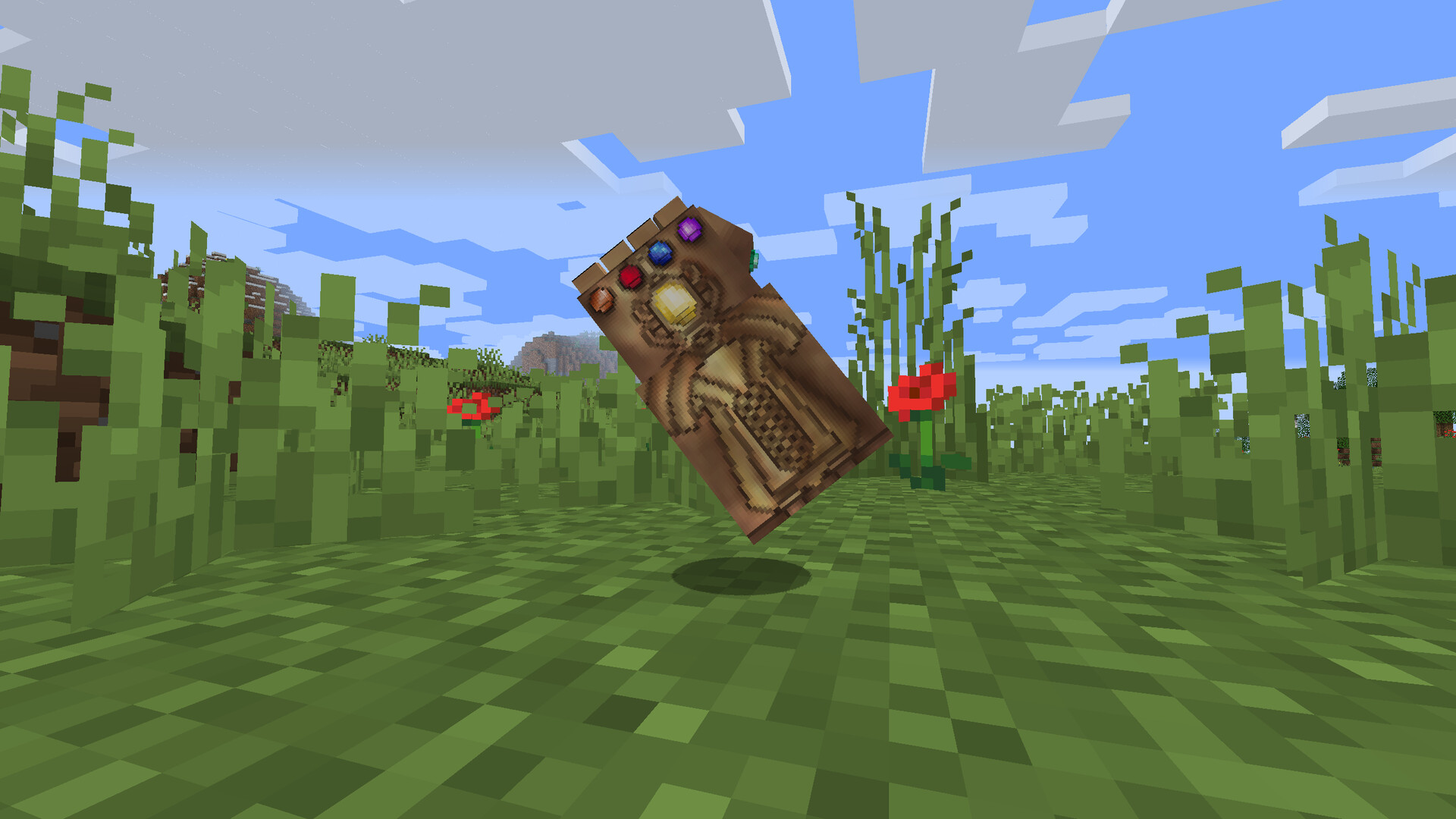 Infinity Stones Datapack - Những Viên Đá Vô Cực Minecraft Data Pack