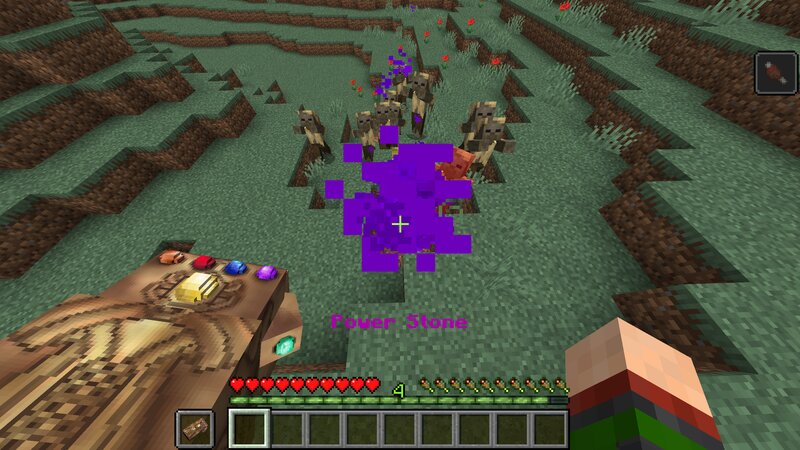 Infinity Stones Datapack - Những Viên Đá Vô Cực Minecraft Data Pack