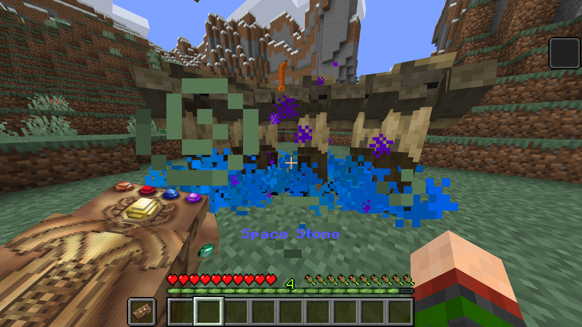 Infinity Stones Datapack - Những Viên Đá Vô Cực Minecraft Data Pack