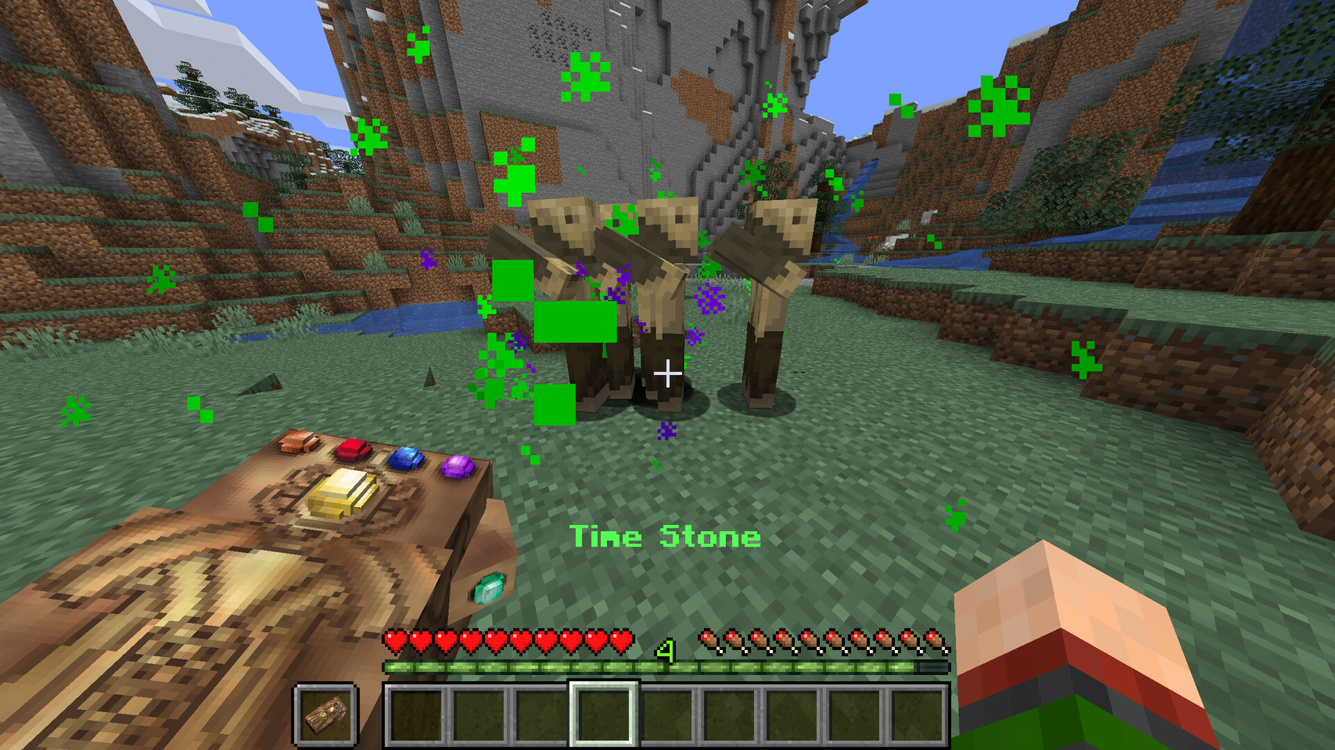 Infinity Stones Datapack - Những Viên Đá Vô Cực Minecraft Data Pack