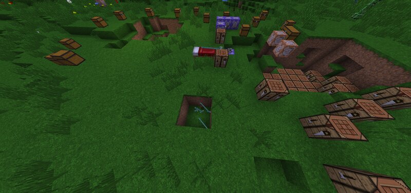 Entity Persistence Minecraft Data Pack