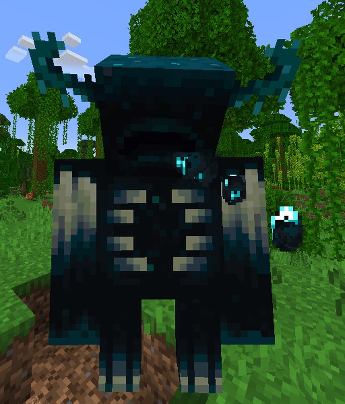 Better Warden 1.19 snapshot/release Minecraft Data Pack