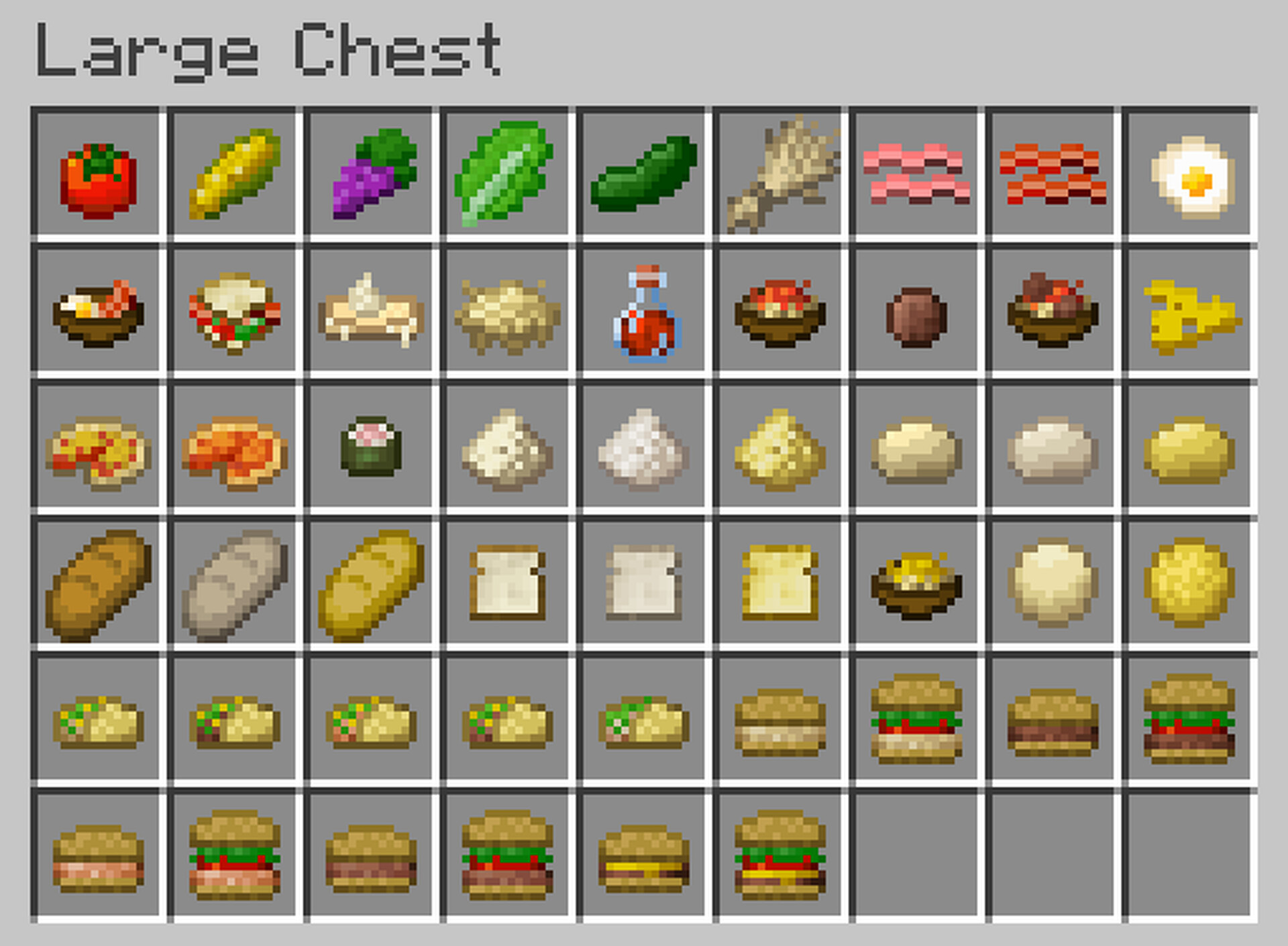 Gen's "Better Farming" Minecraft Data Pack