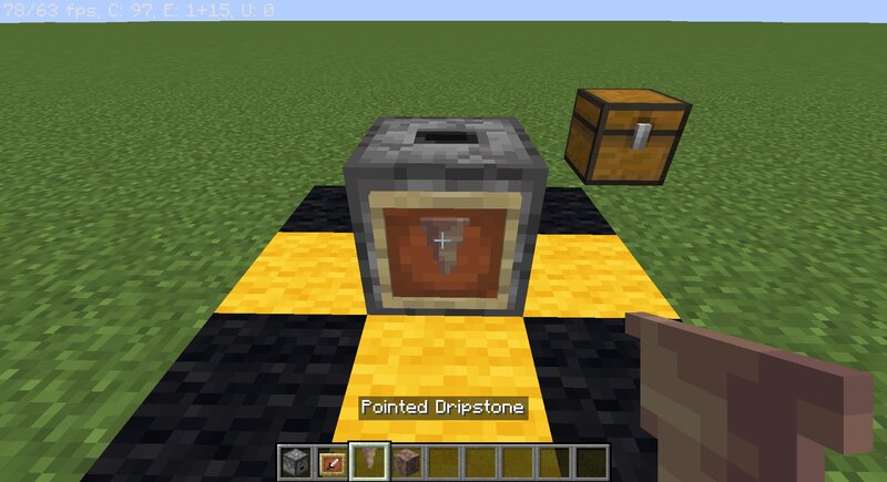 Mini Dripstone Farm Minecraft Data Pack