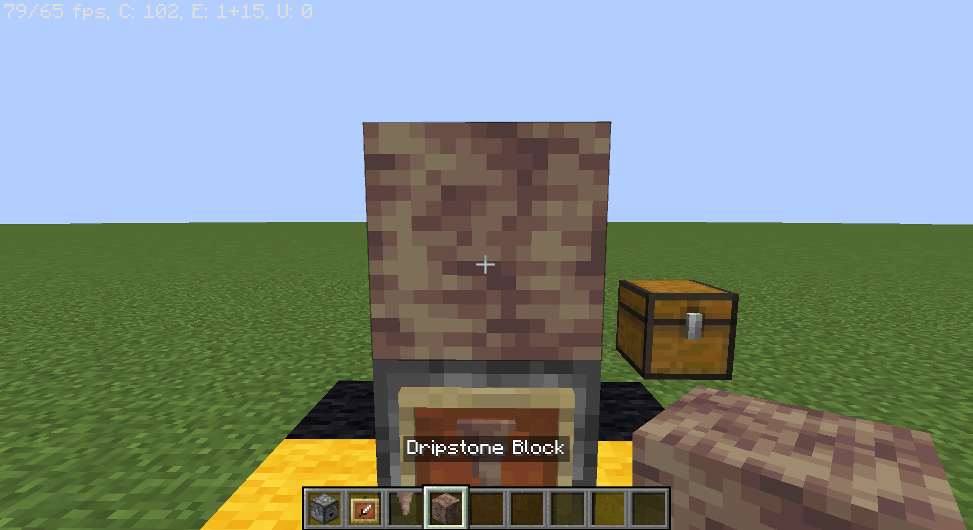 Mini Dripstone Farm Minecraft Data Pack