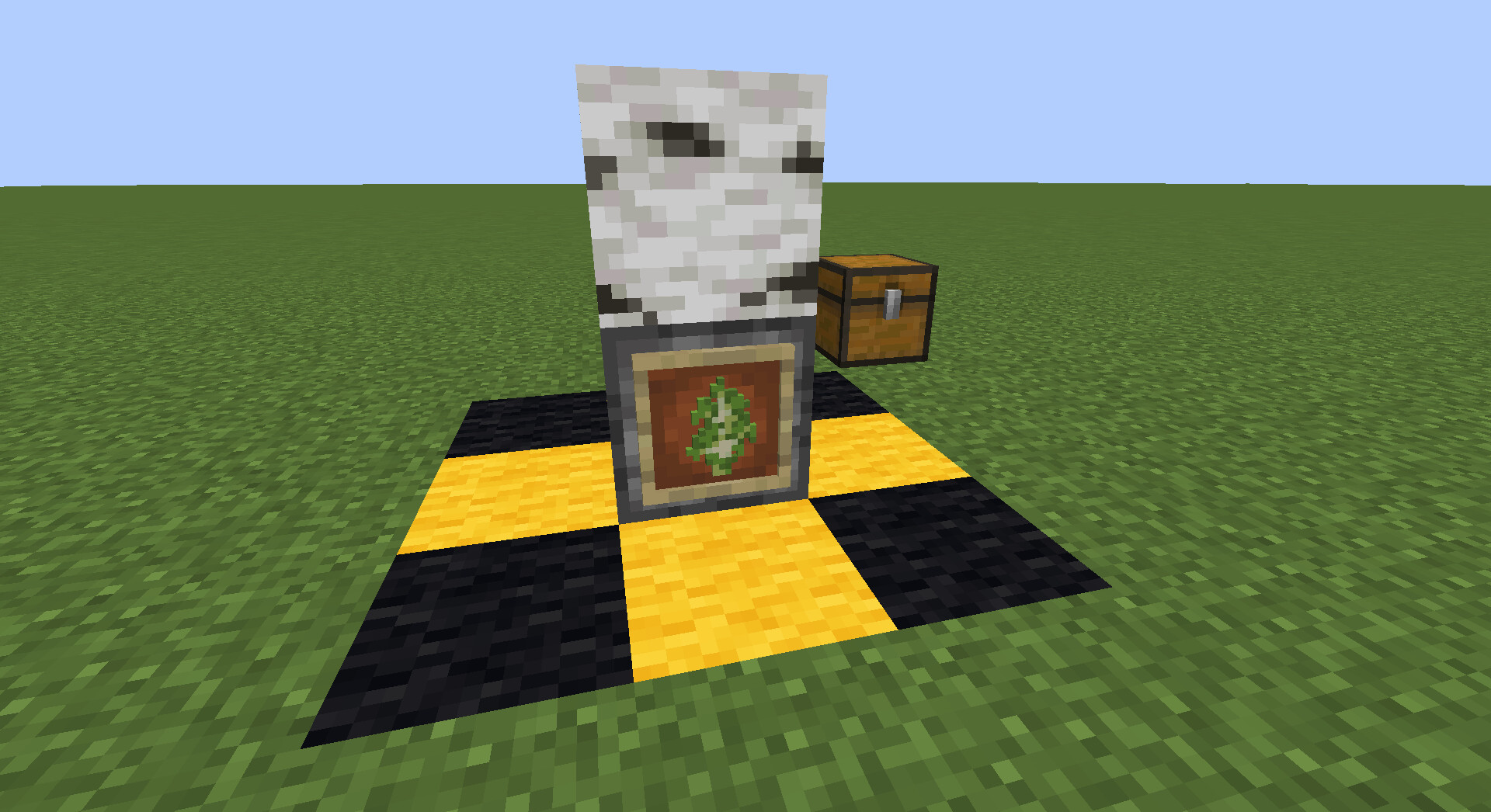 Mini Birch Farm Minecraft Data Pack
