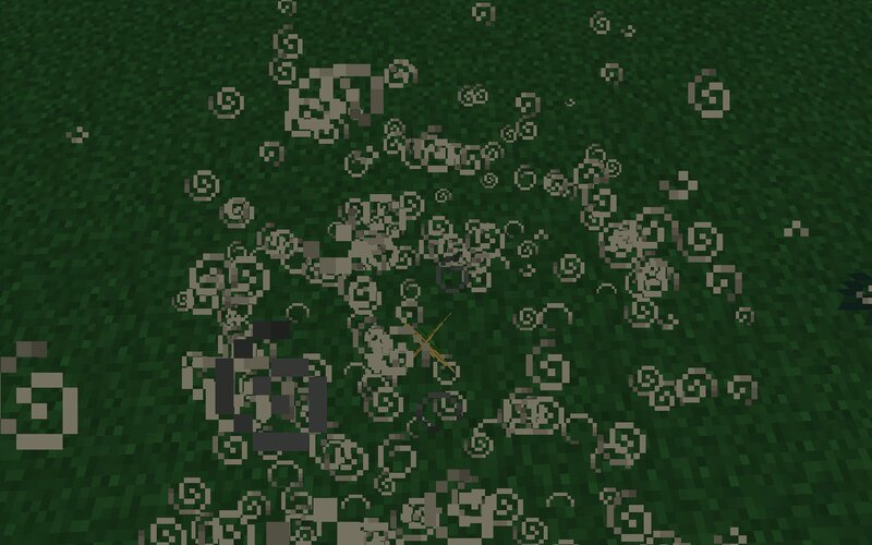 Pollen flight (Upcoming “Added Block Events” Datapack Preview ...