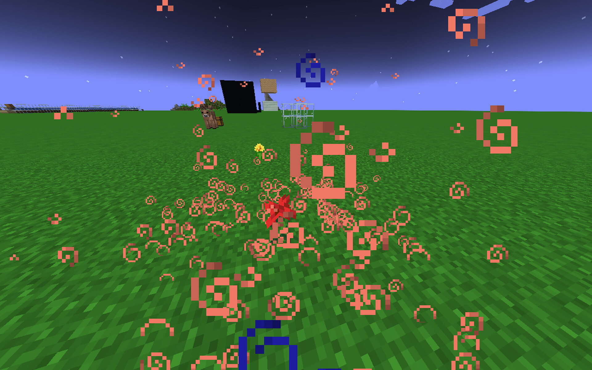 Pollen flight (Upcoming “Added Block Events” Datapack Preview ...