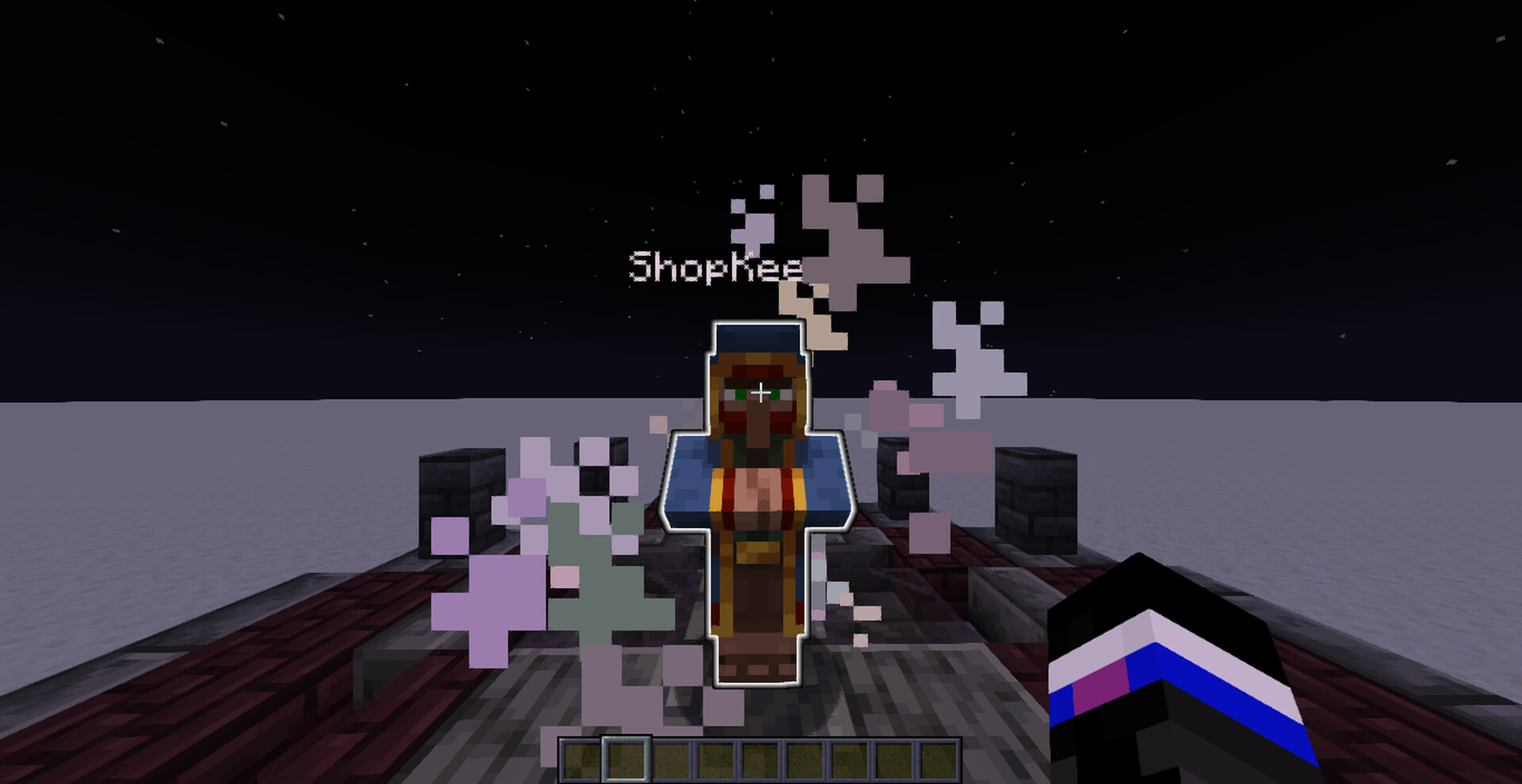 Shopkeeper Minecraft Data Pack