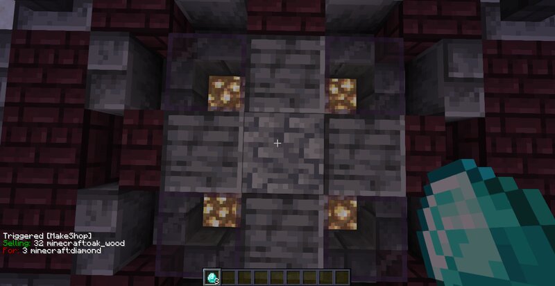 Shopkeeper Minecraft Data Pack