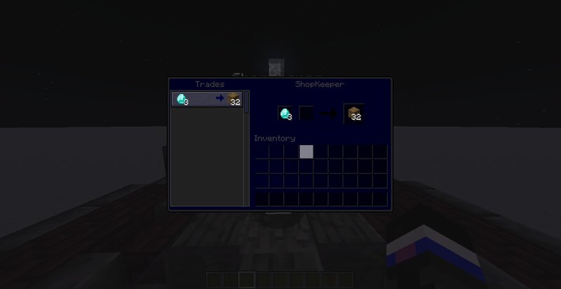 Shopkeeper Minecraft Data Pack