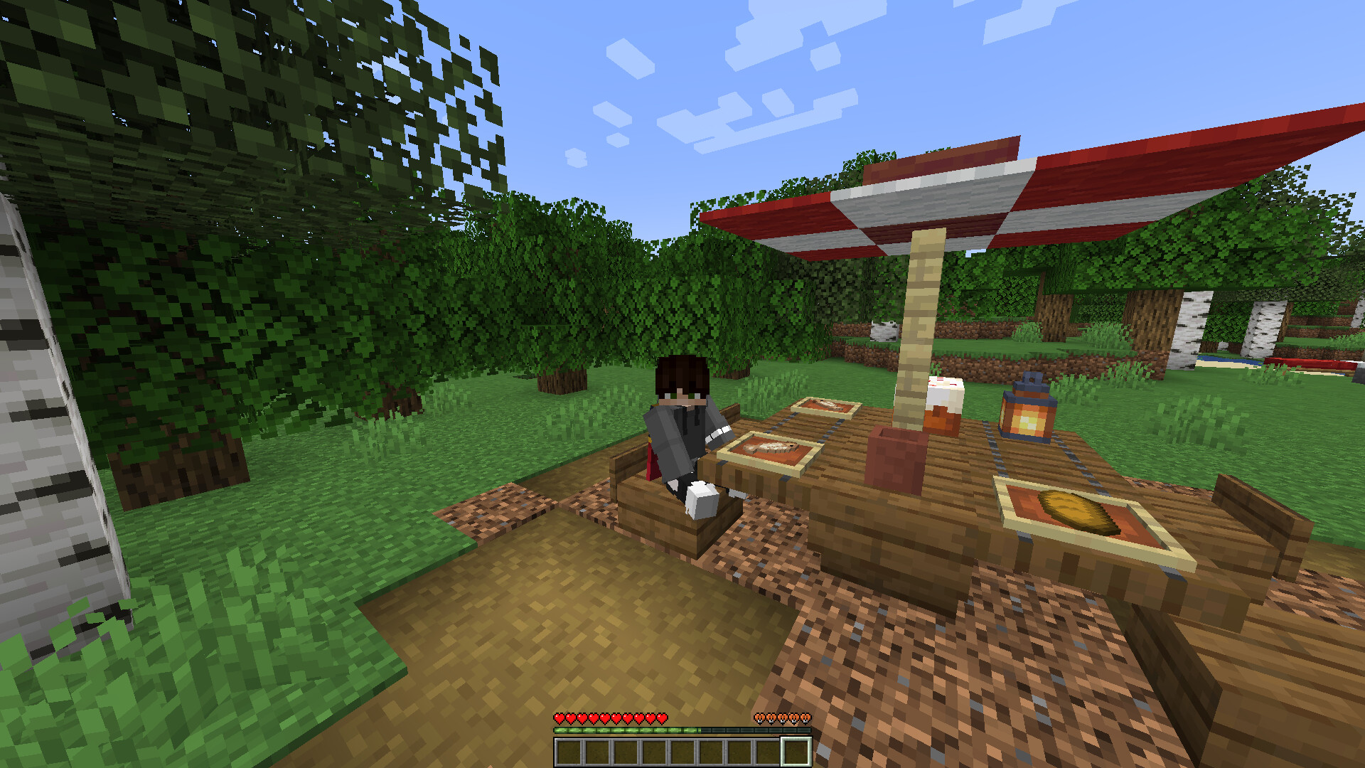 Sit Anywhere! [Update] Minecraft Data Pack