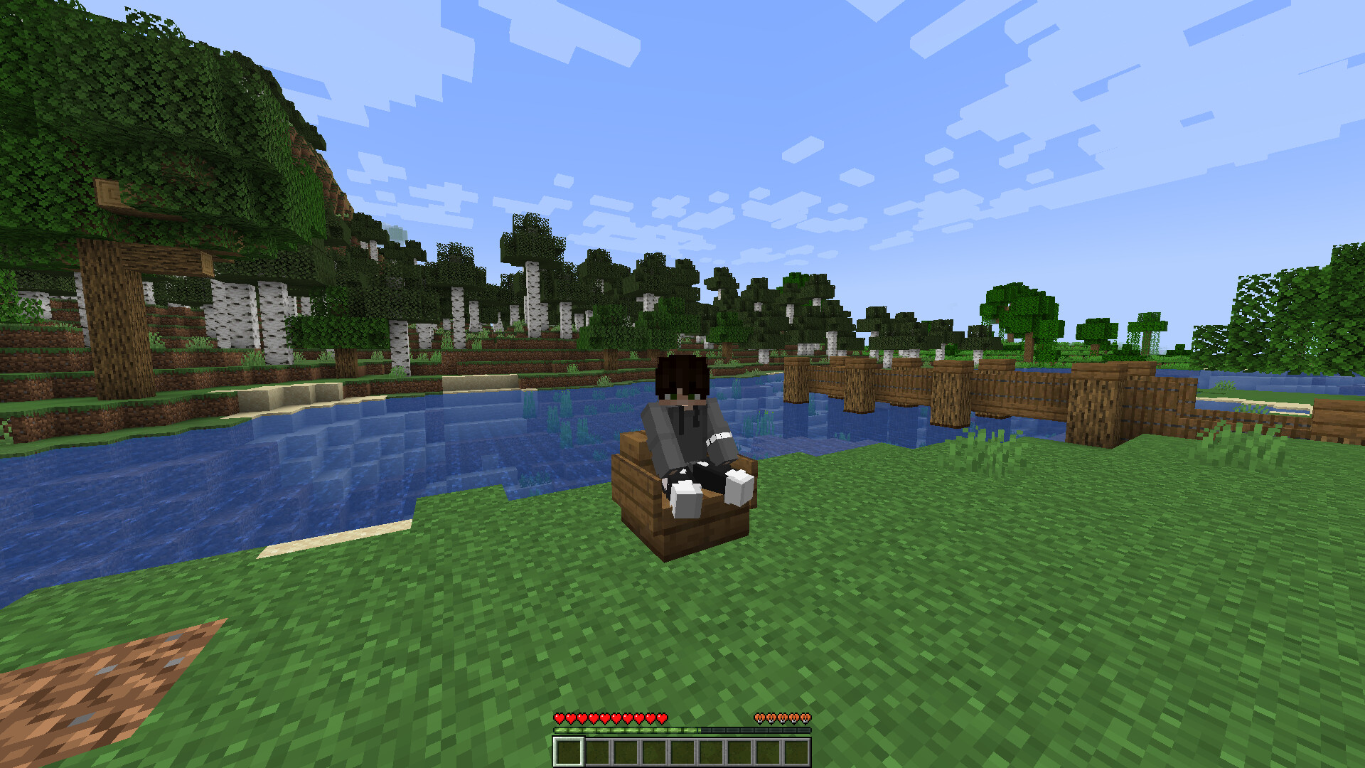 Sit Anywhere! [Update] Minecraft Data Pack