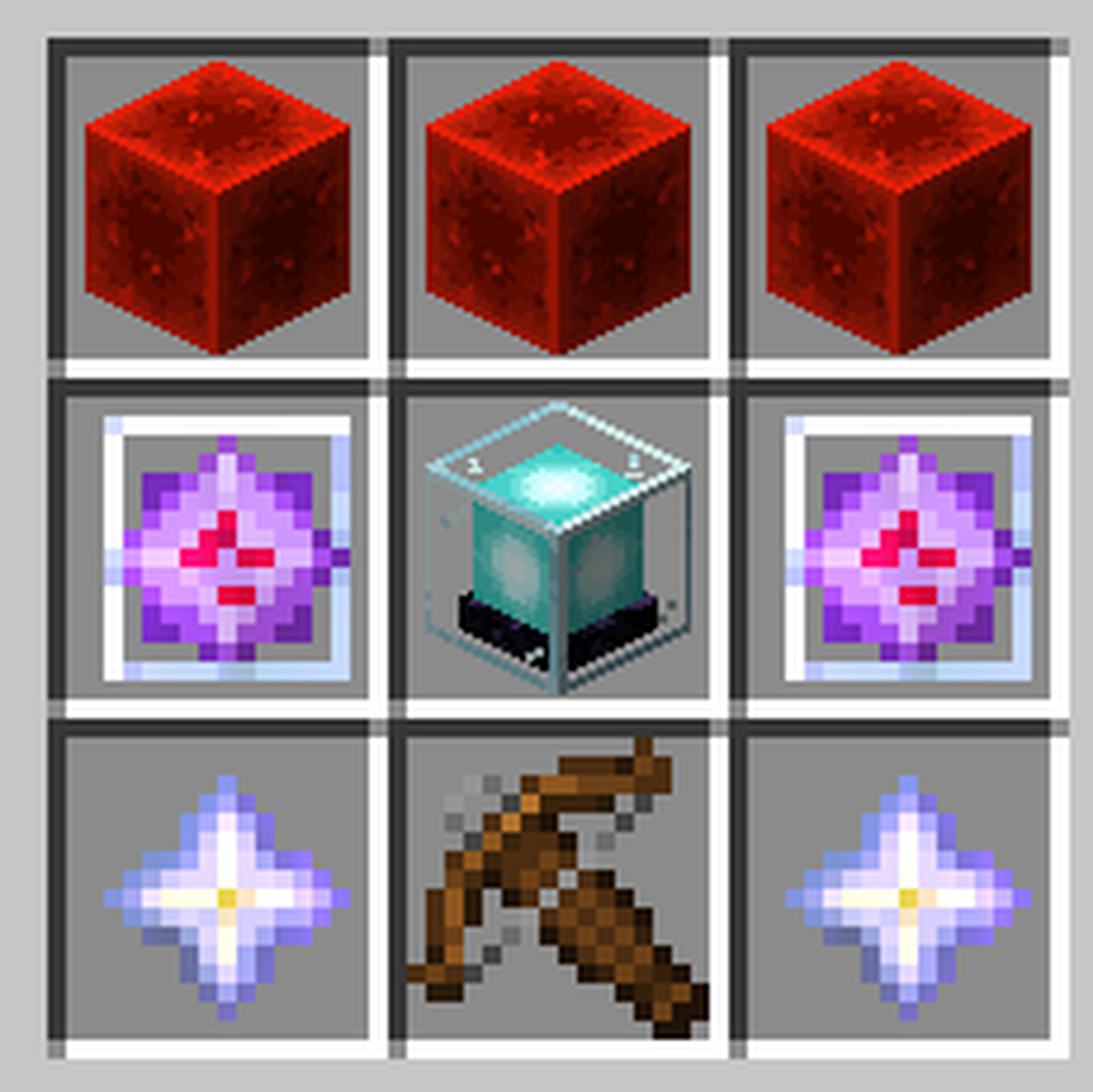 Laser gun Minecraft Data Pack