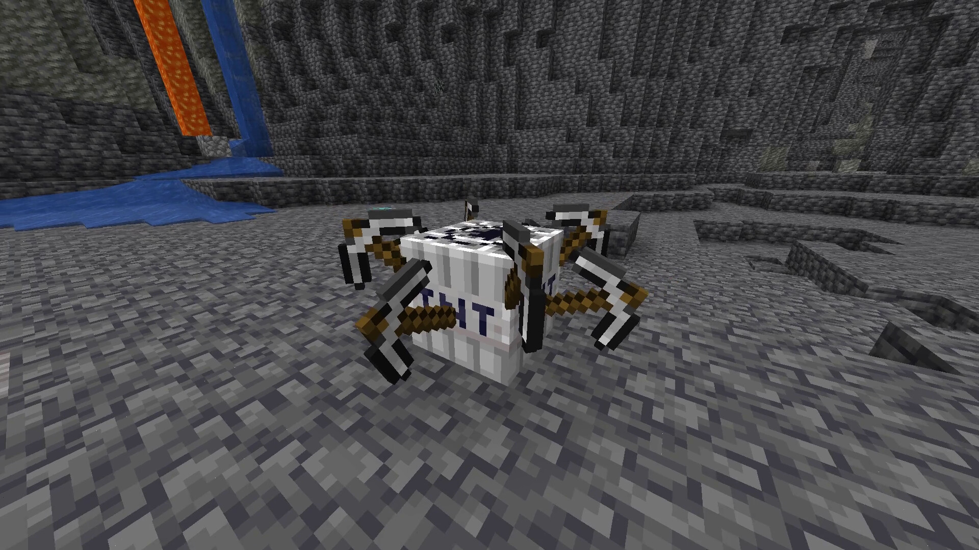 WASD Moar TNT [Datapack] 1.19.2 Minecraft Data Pack