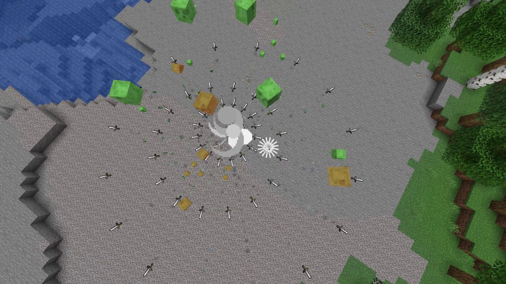 WASD Moar TNT [Datapack] 1.19.2 Minecraft Data Pack